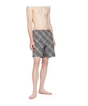 Burberry Check Swim Shorts