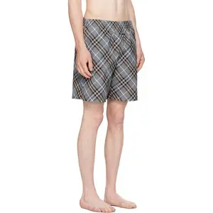 Burberry Check Swim Shorts