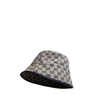 Gucci Gg Cotton Canvas Bucket Hat