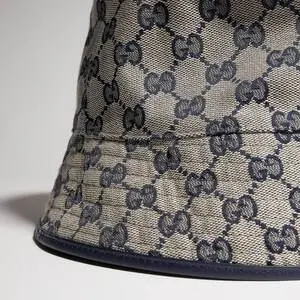 Gucci Gg Cotton Canvas Bucket Hat
