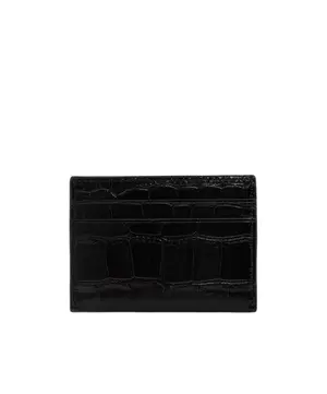 Tory Burch Leather Card Holder