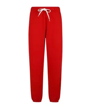 Polo Ralph Lauren Drawstring Logo Detail Track Pants - Very Red