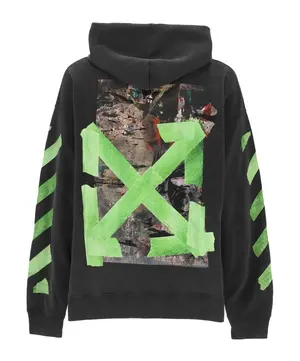 Off-White Long-sleeve Sweatshirt