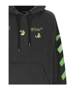 Off-White Long-sleeve Sweatshirt