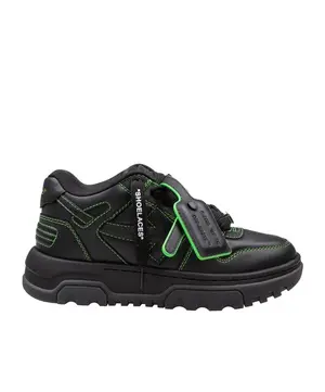 Off-White Chunky Sneakers With Signature Arrow Motif