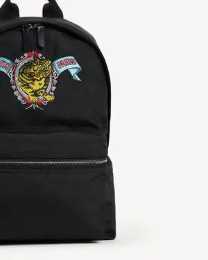 Kenzo Tiger Logo Backpack