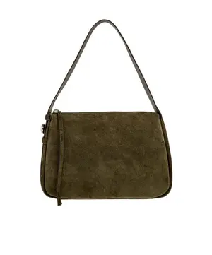 Tory Burch Zippered Shoulder Bag - Green