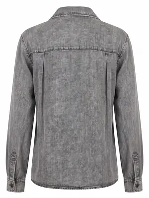 Patrizia Pepe Long-sleeve Button-down Shirt