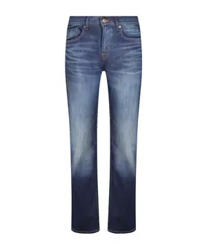 7 For All Mankind Faded-effect Jeans - Blue