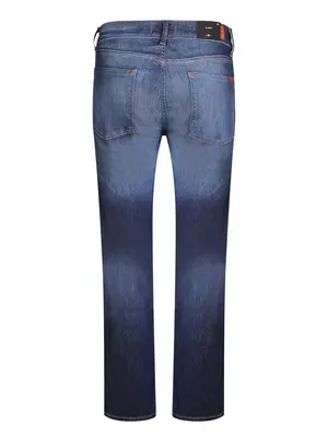 7 For All Mankind Faded-effect Jeans