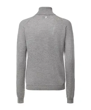 DONDUP Logo Plaque Roll-neck Jumper