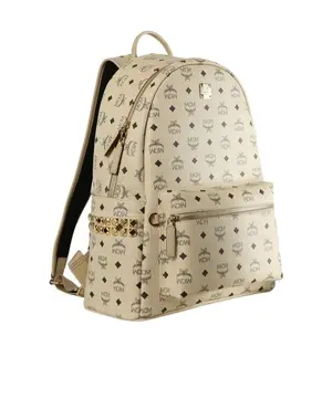 Mcm Stark Visetos Medium Backpack