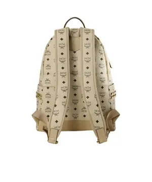 Mcm Stark Visetos Medium Backpack