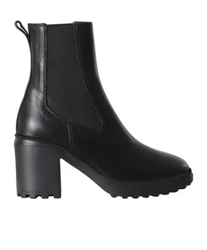 Hogan H724 Block Heel Boots