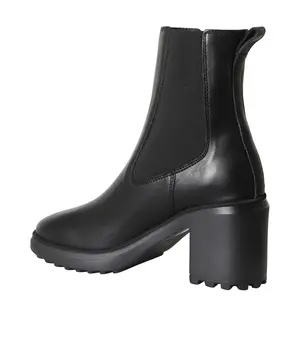 Hogan H724 Block Heel Boots