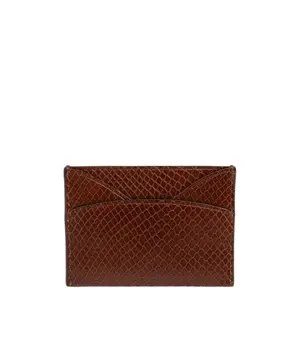 Tory Burch Leather Card Holder