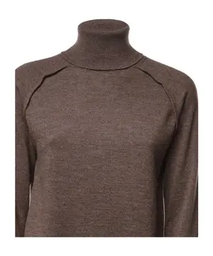DONDUP Logo Plaque Roll-neck Jumper