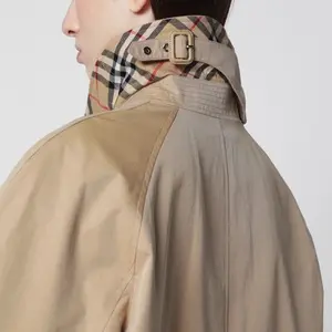 Burberry Concealed-front-fastening Trench Coat