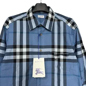 Burberry Plaid Shirt