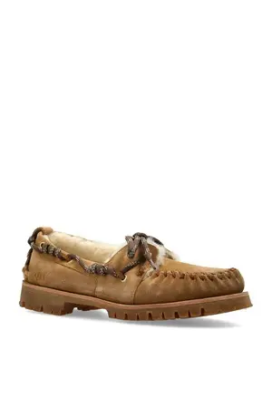 GOLDEN GOOSE Round-toe Loafers
