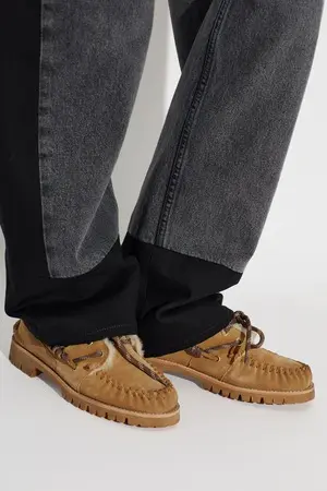 GOLDEN GOOSE Round-toe Loafers