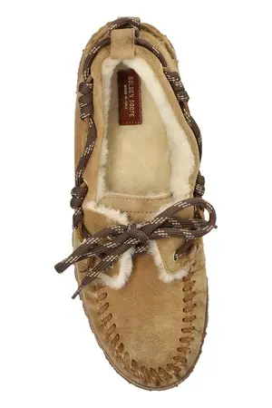 GOLDEN GOOSE Round-toe Loafers