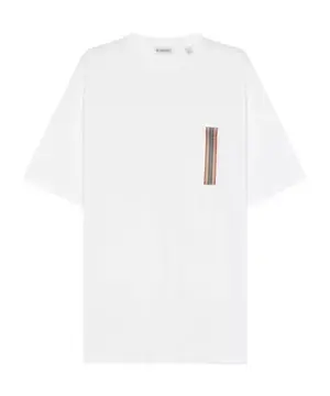 Burberry Short-sleeved T-shirt - White