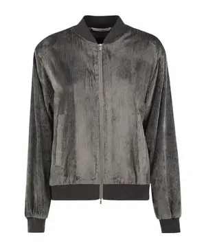 Peserico Casual Zip-up Jacket