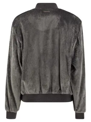 Peserico Casual Zip-up Jacket