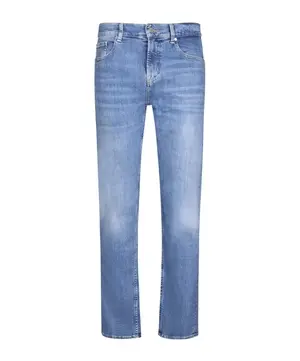 7 For All Mankind Five-pocket Jeans - Blue