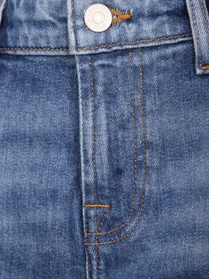 7 For All Mankind Calie Straight-leg Jeans