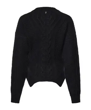 DONDUP Cable-knit Wool Sweater