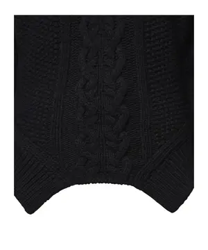 DONDUP Cable-knit Wool Sweater