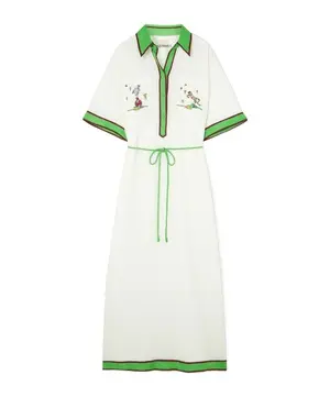 ALEMAIS Linen Dress