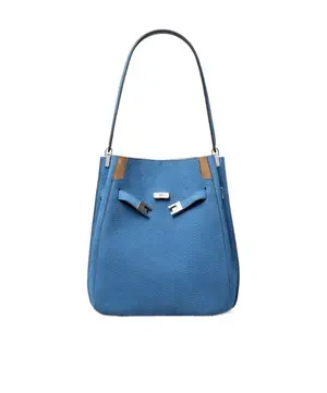 Tory Burch Lee Radziwill Nubuck Bucket Bag