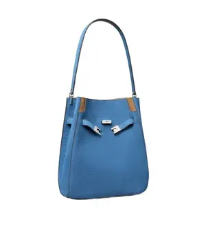 Tory Burch Lee Radziwill Nubuck Bucket Bag