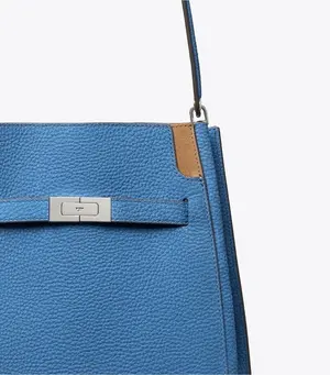 Tory Burch Lee Radziwill Nubuck Bucket Bag