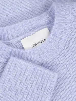 LISA YANG Solene Ribbed-knit Crewneck Jumper