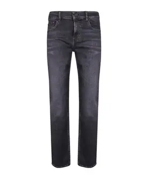 7 For All Mankind Five-pocket Jeans - Black