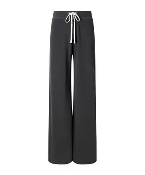 JAMES PERSE Cotton Wide-leg Track Pants