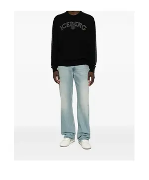 Iceberg Logo Sweater