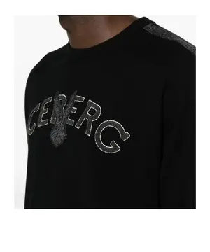 Iceberg Logo Sweater