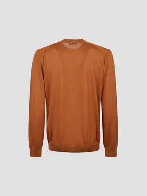 Herno Button-up Fine Knit Sweater - Brown