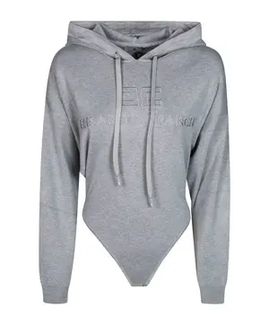 Elisabetta Franchi Hooded Bodysuit