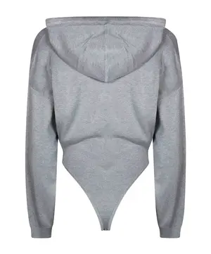 Elisabetta Franchi Hooded Bodysuit
