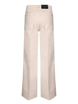 7 For All Mankind Lotta Button-fastening Jeans