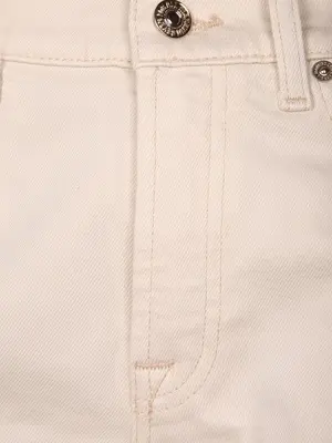 7 For All Mankind Lotta Button-fastening Jeans