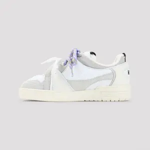 Moschino Logo-patch Panelled Sneakers