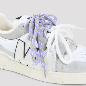 Moschino Logo-patch Panelled Sneakers