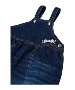 Marni Logo-patch Dungarees